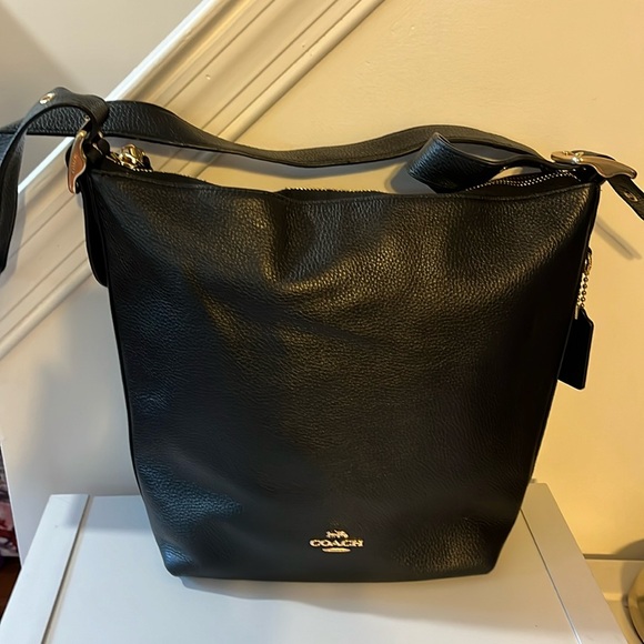 Coach | Bags | Coach Val Duffle Crossbodyshoulder Bag In Soft Pebble ...